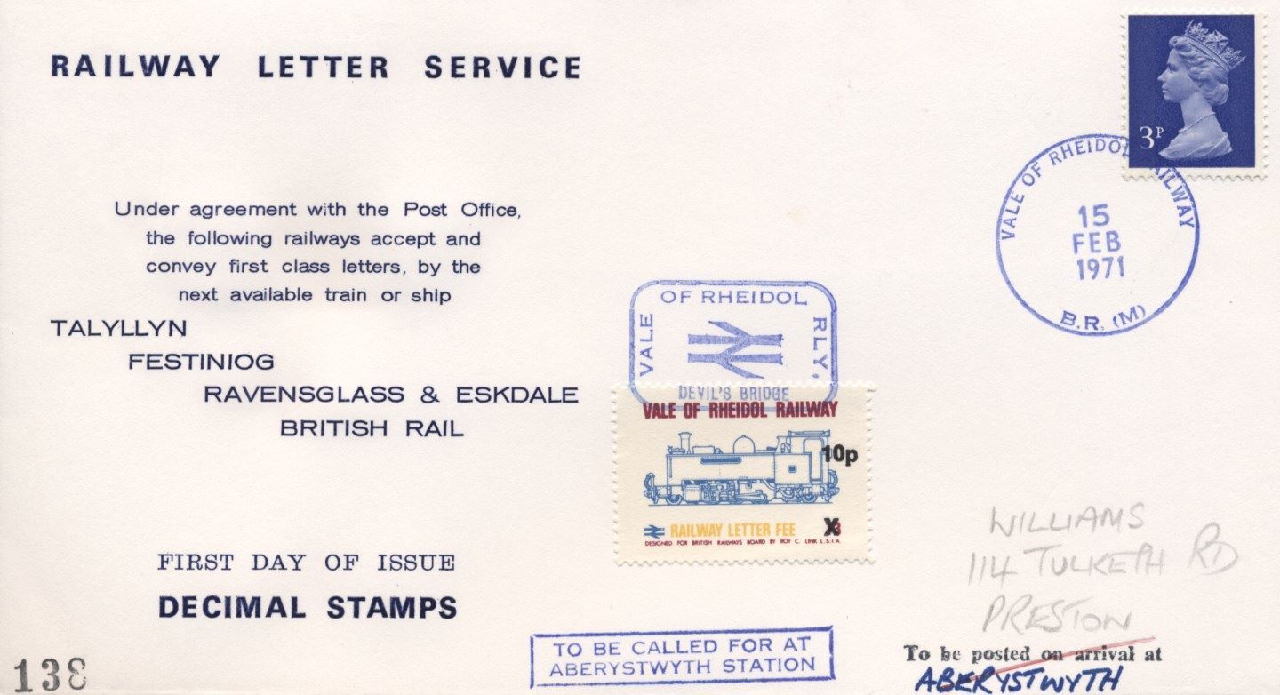 Railway Letter Service