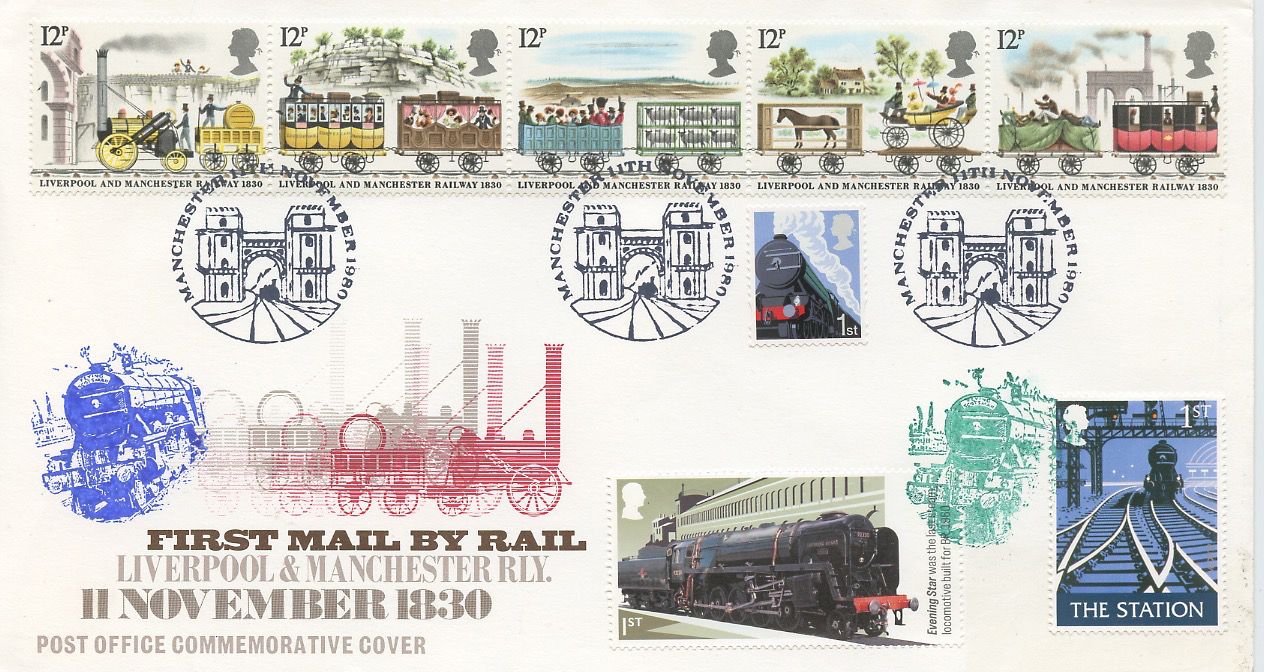 First Mail by Rail