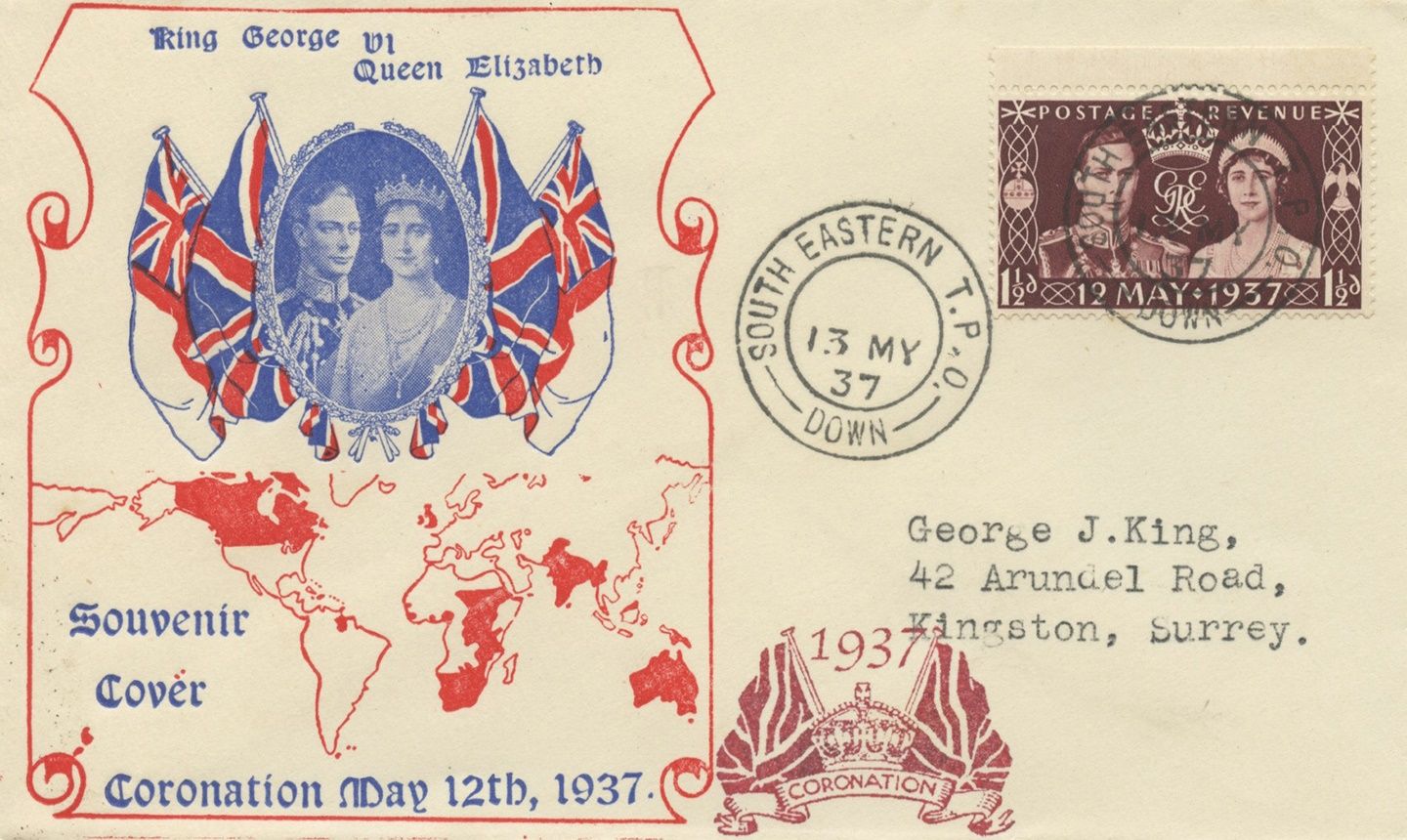 King George VI Coronation