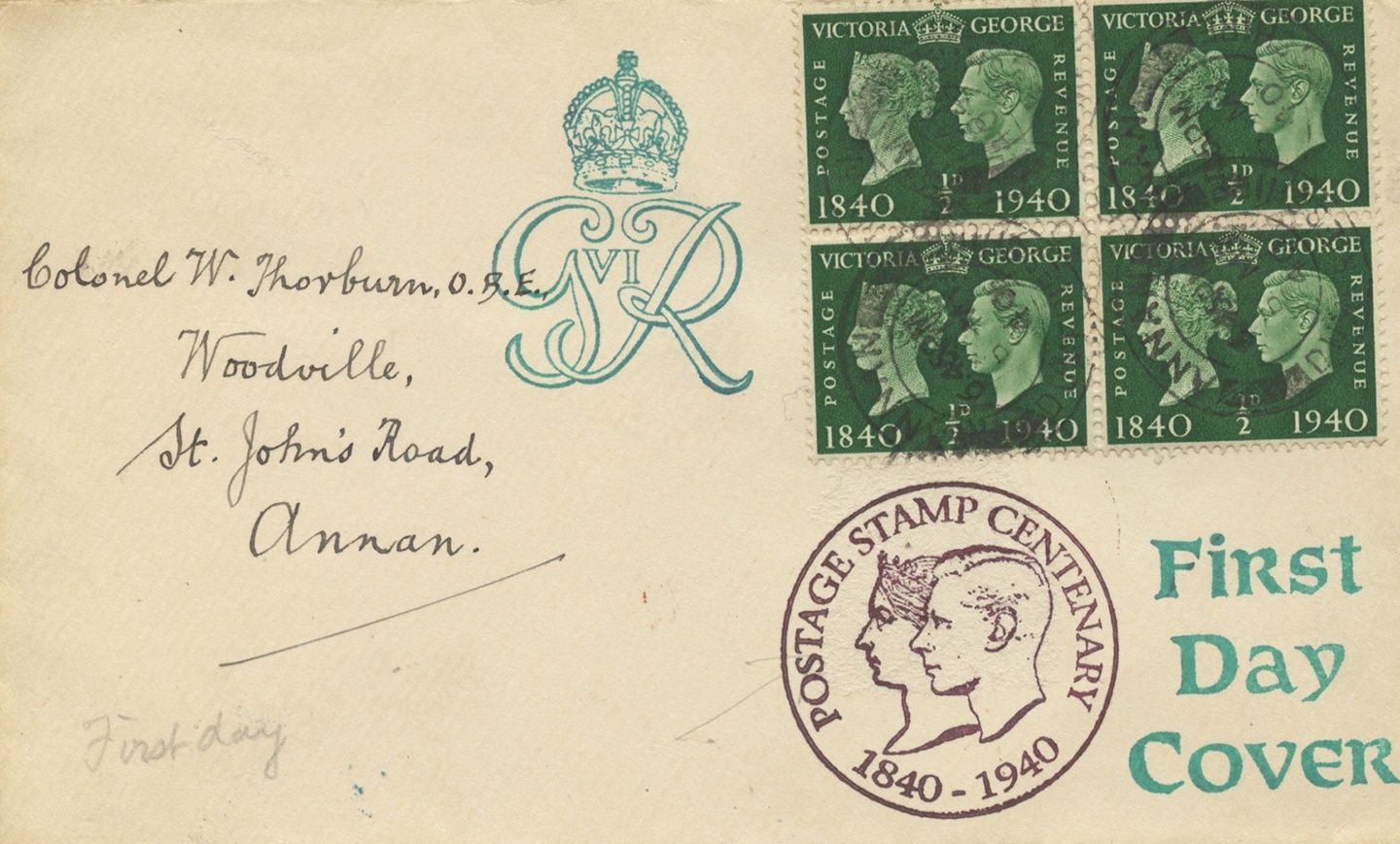 Postage Stamp Centenary