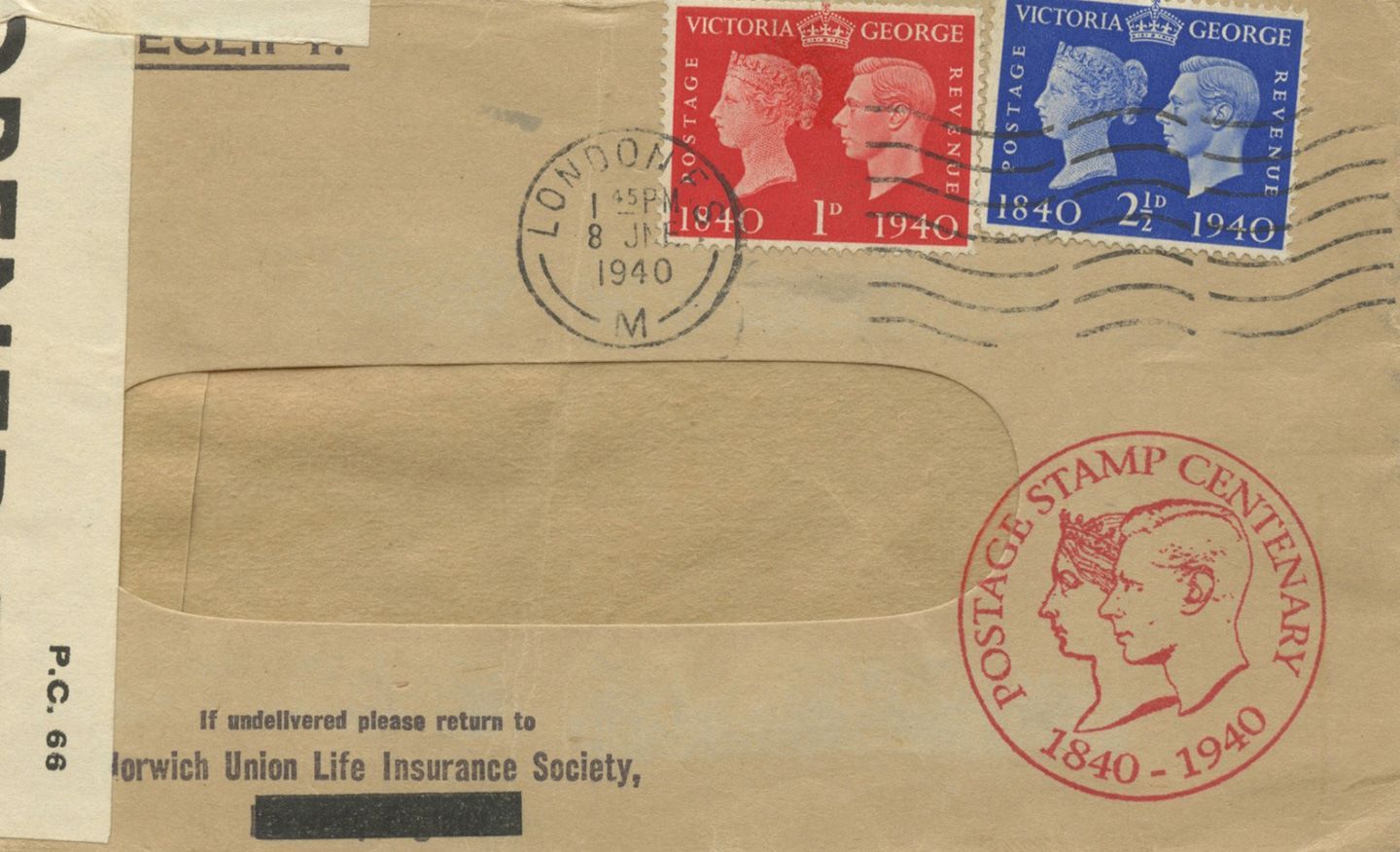 Postage Stamp Centenary