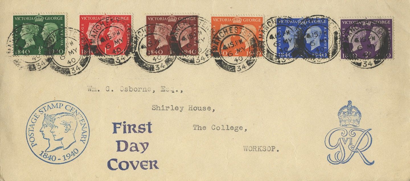 Postage Stamp Centenary