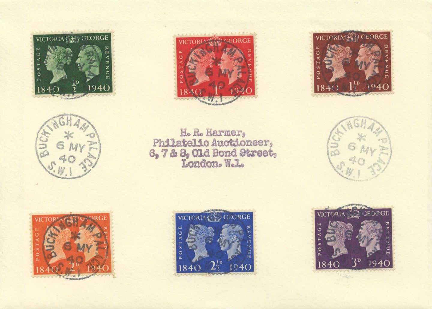 Postage Stamp Centenary