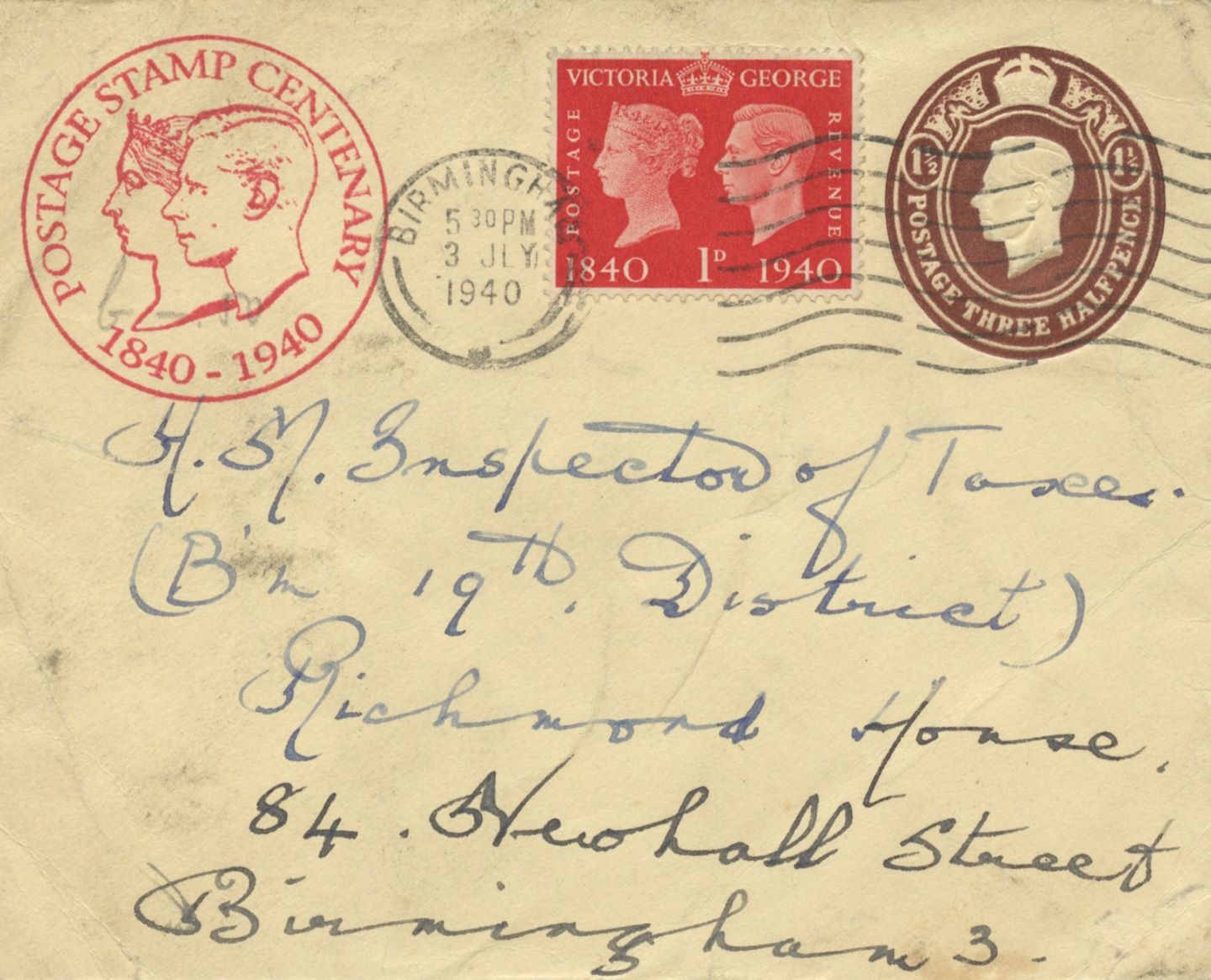Postage Stamp Centenary