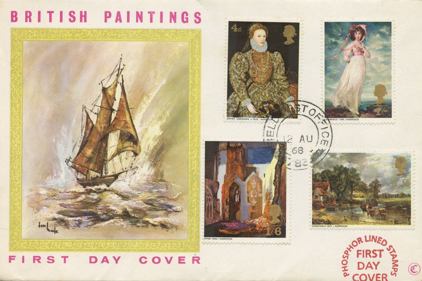 British Paintings 1968