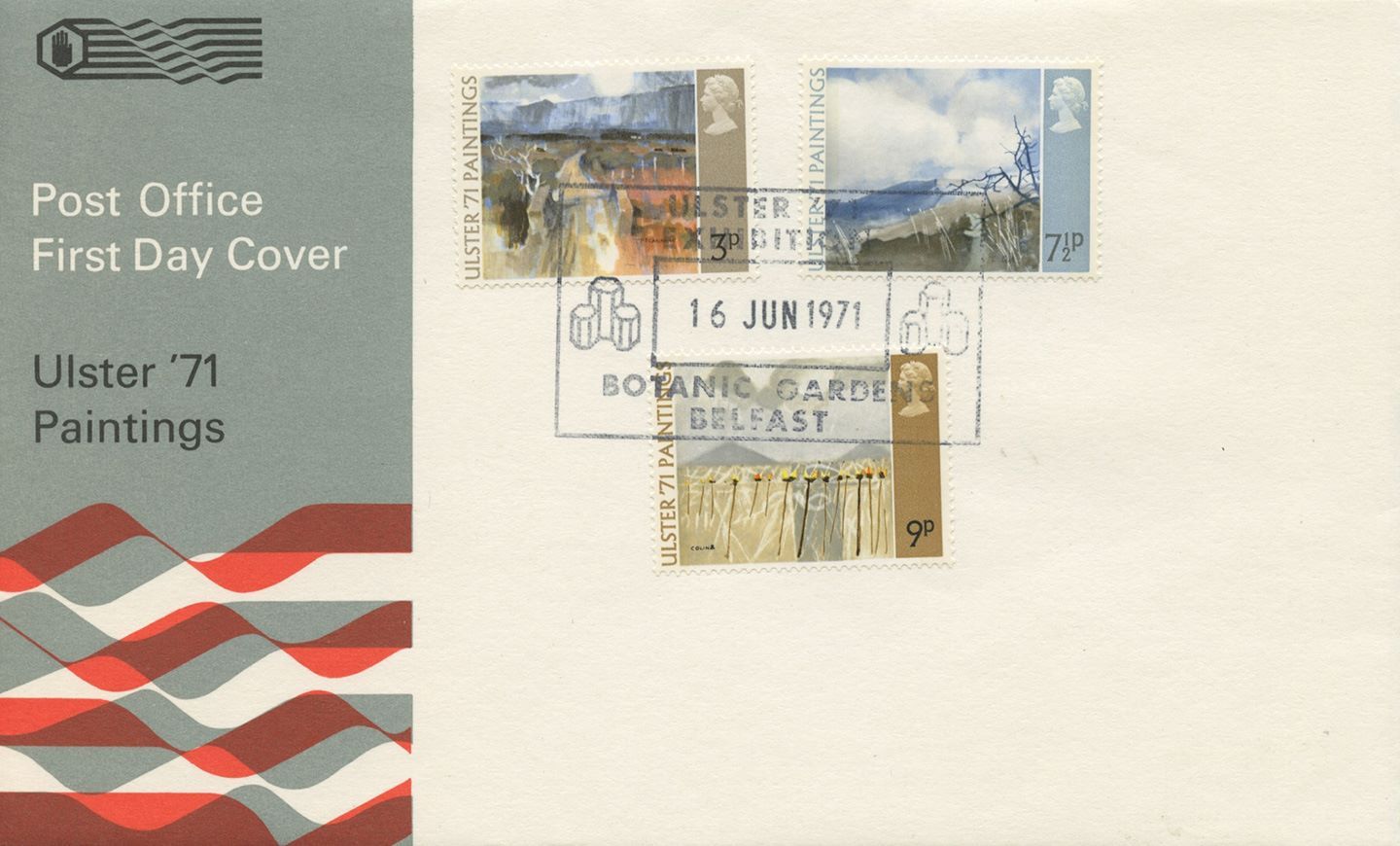 Ulster '71 Paintings