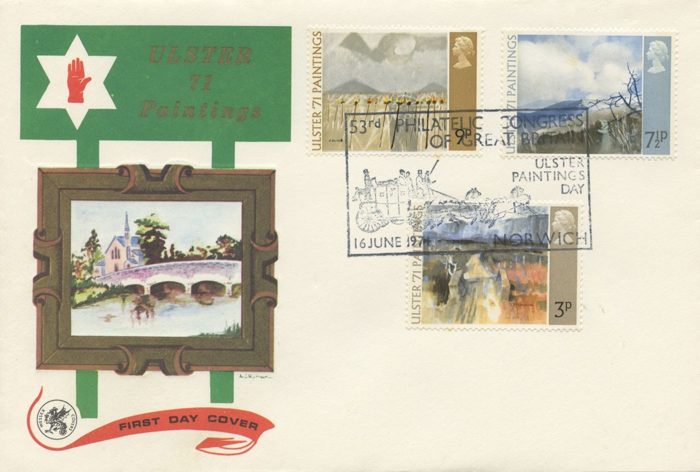 Ulster '71 Paintings