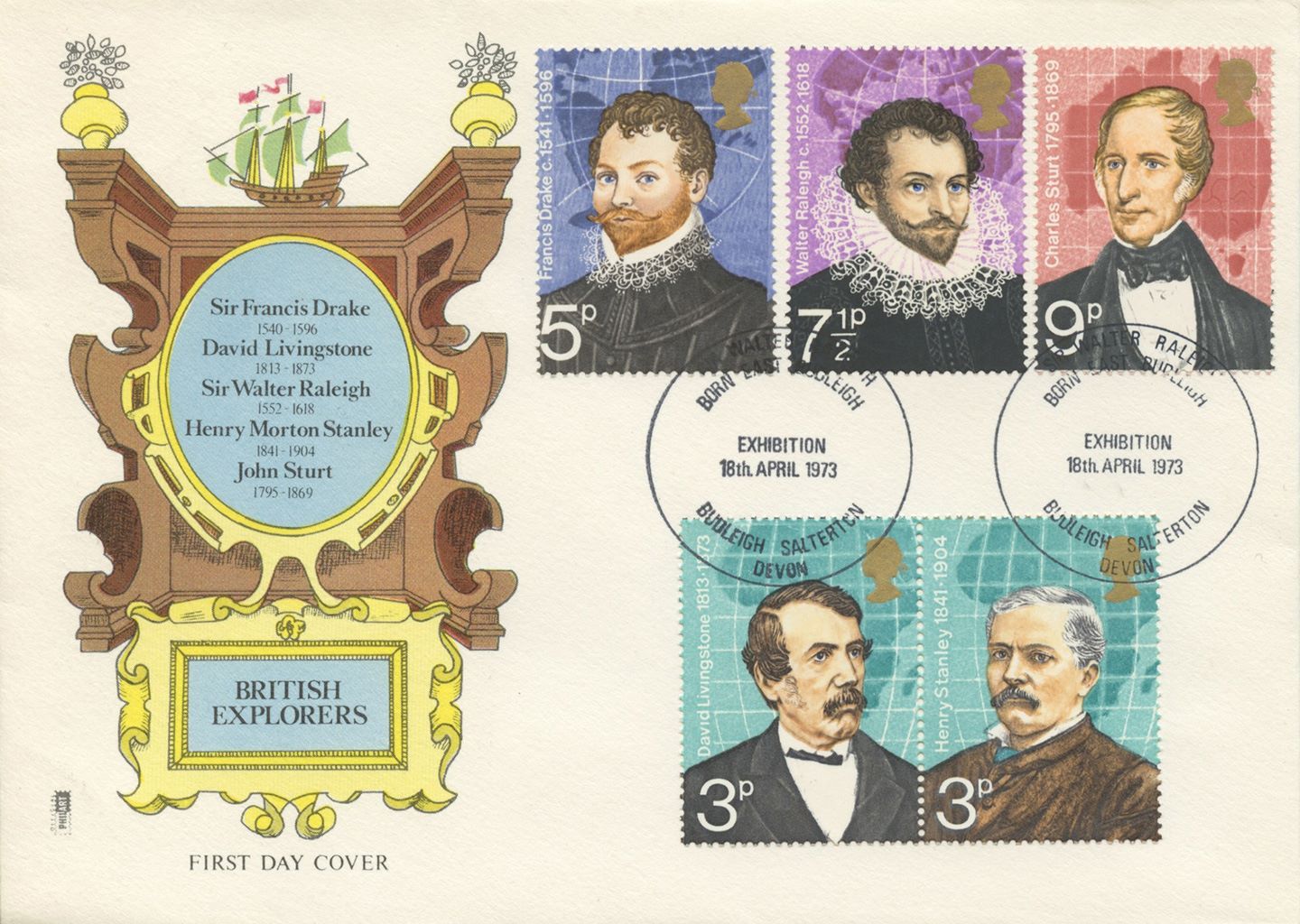 British Explorers