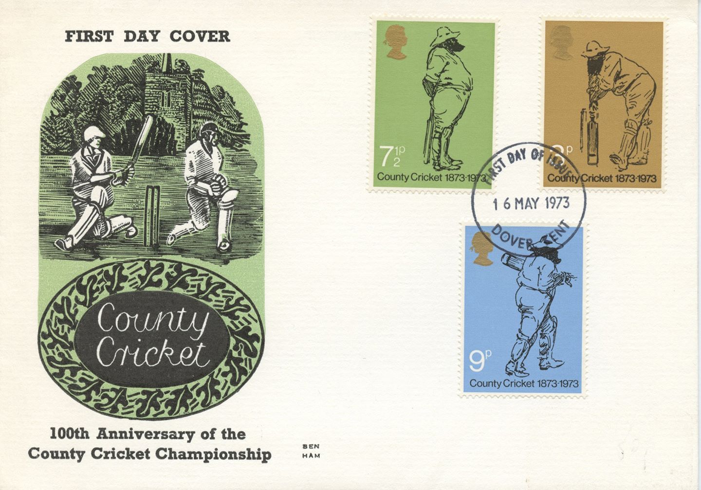 County Cricket Centenary