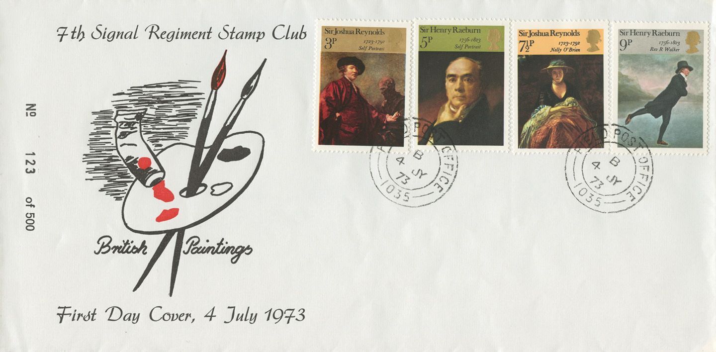 British Paintings 1973