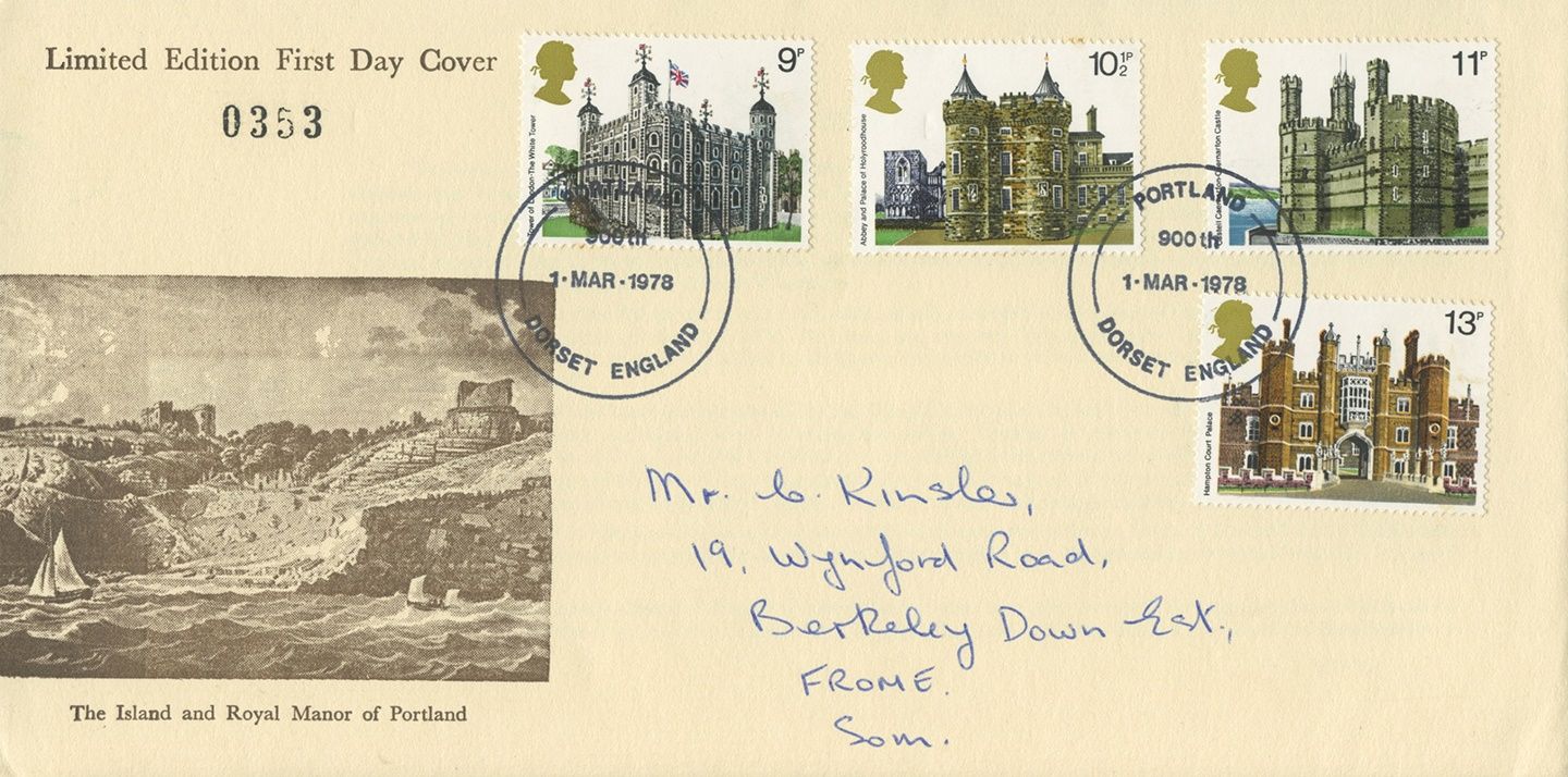 Historic Buildings: Stamps