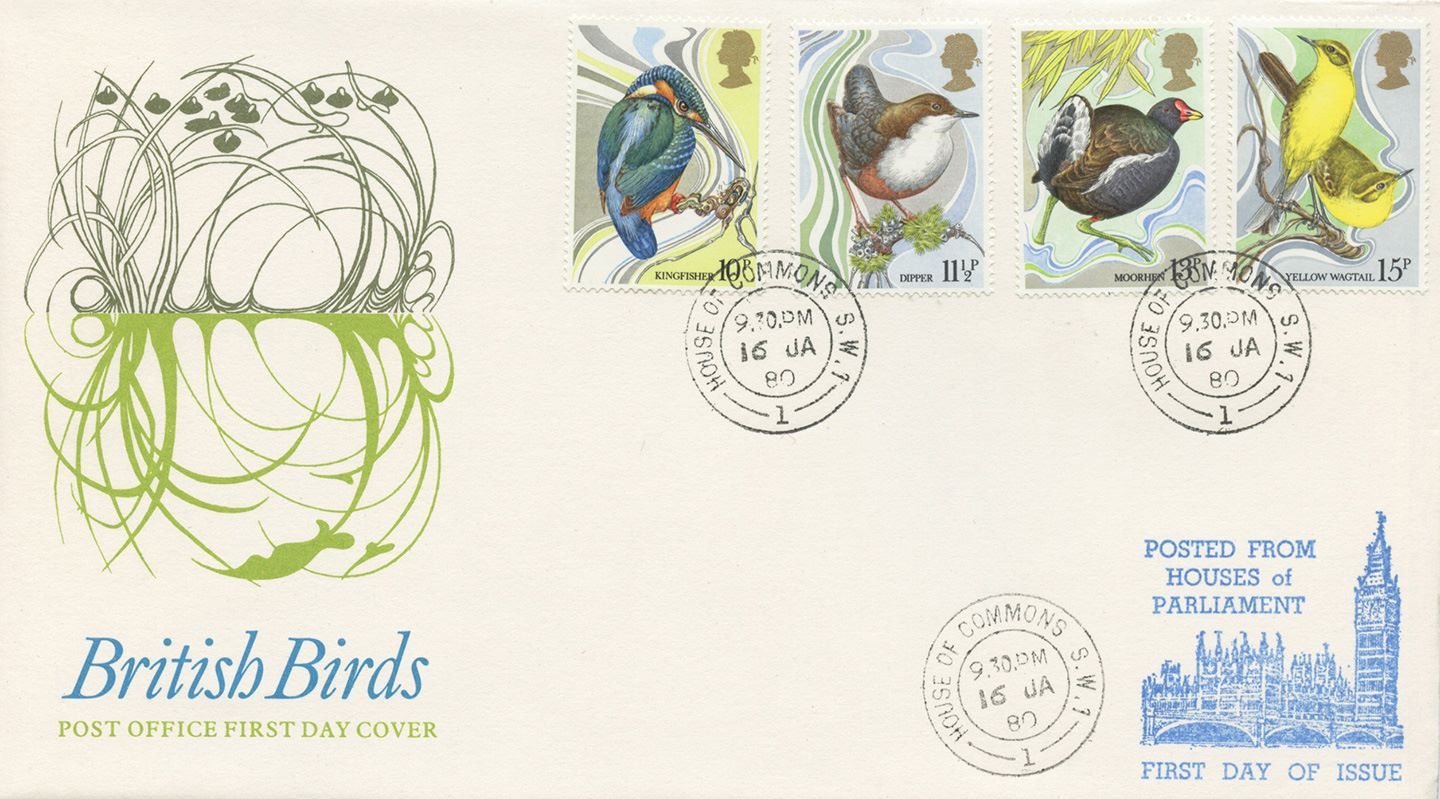 British Birds 1980