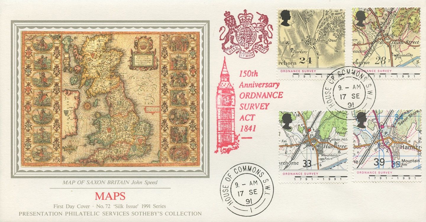 Maps - Ordnance Survey