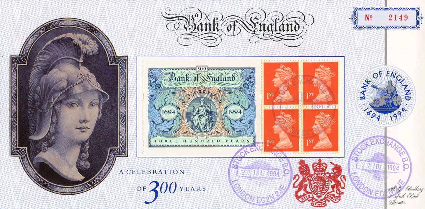 Window: Bank of England