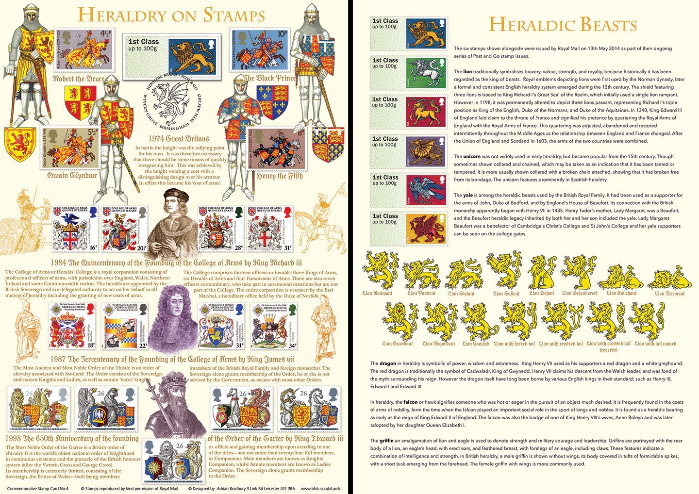 Heraldic Beasts