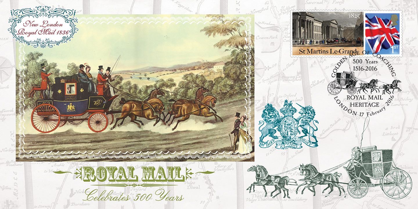 Mail Coach Series No.9