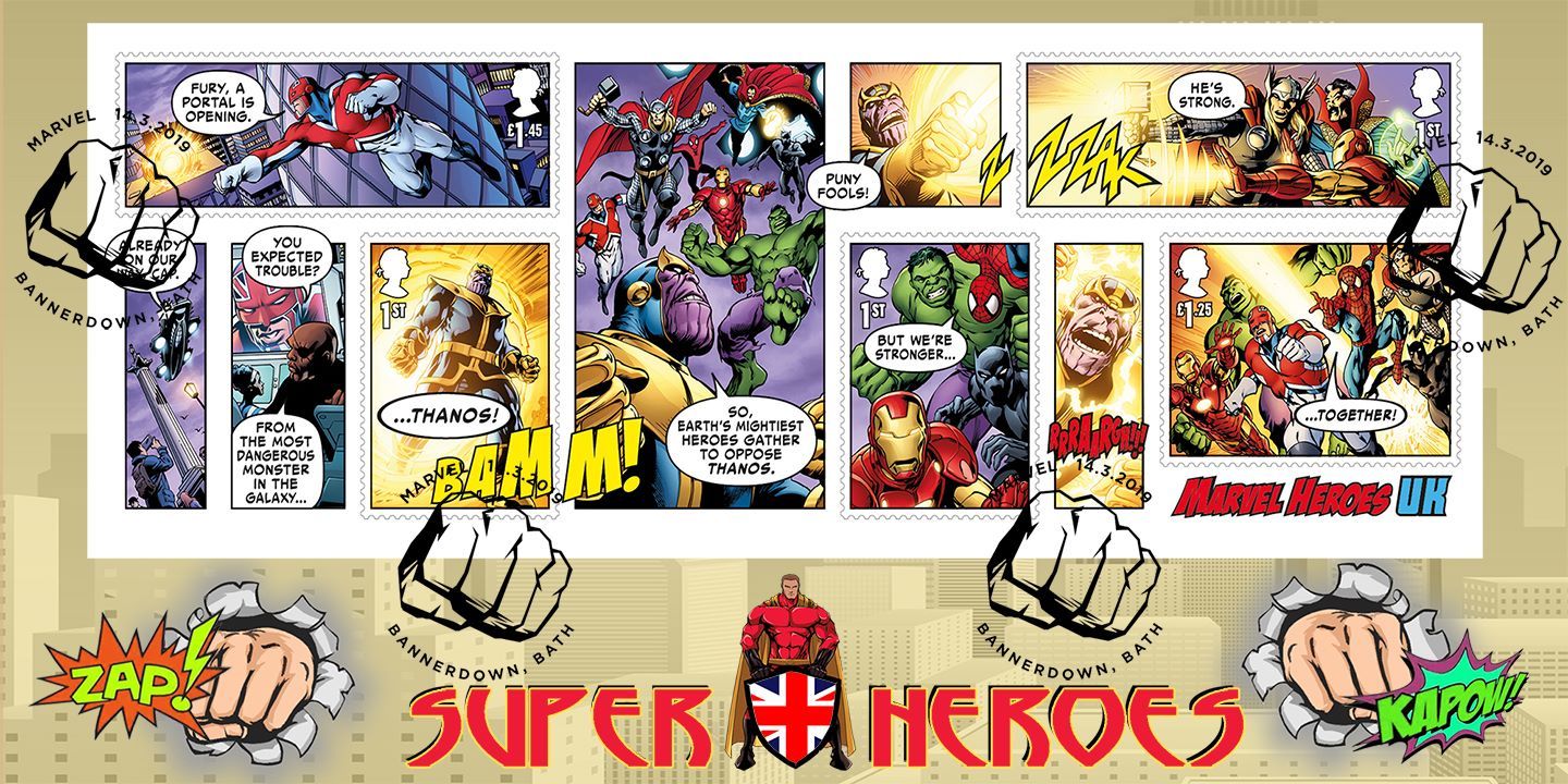 Marvel: Miniature Sheet