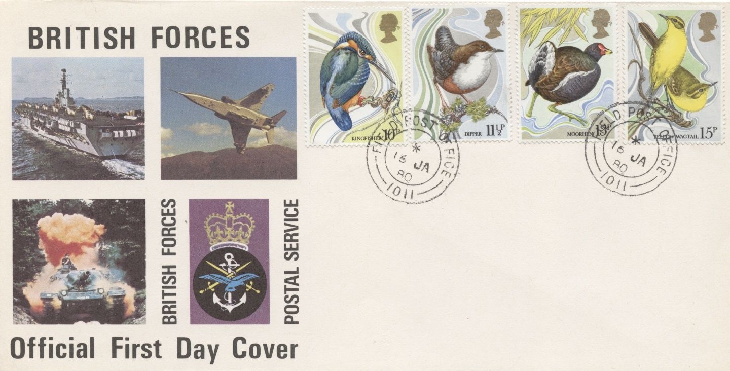 British Birds 1980