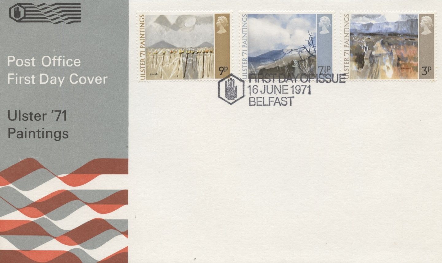 Ulster '71 Paintings