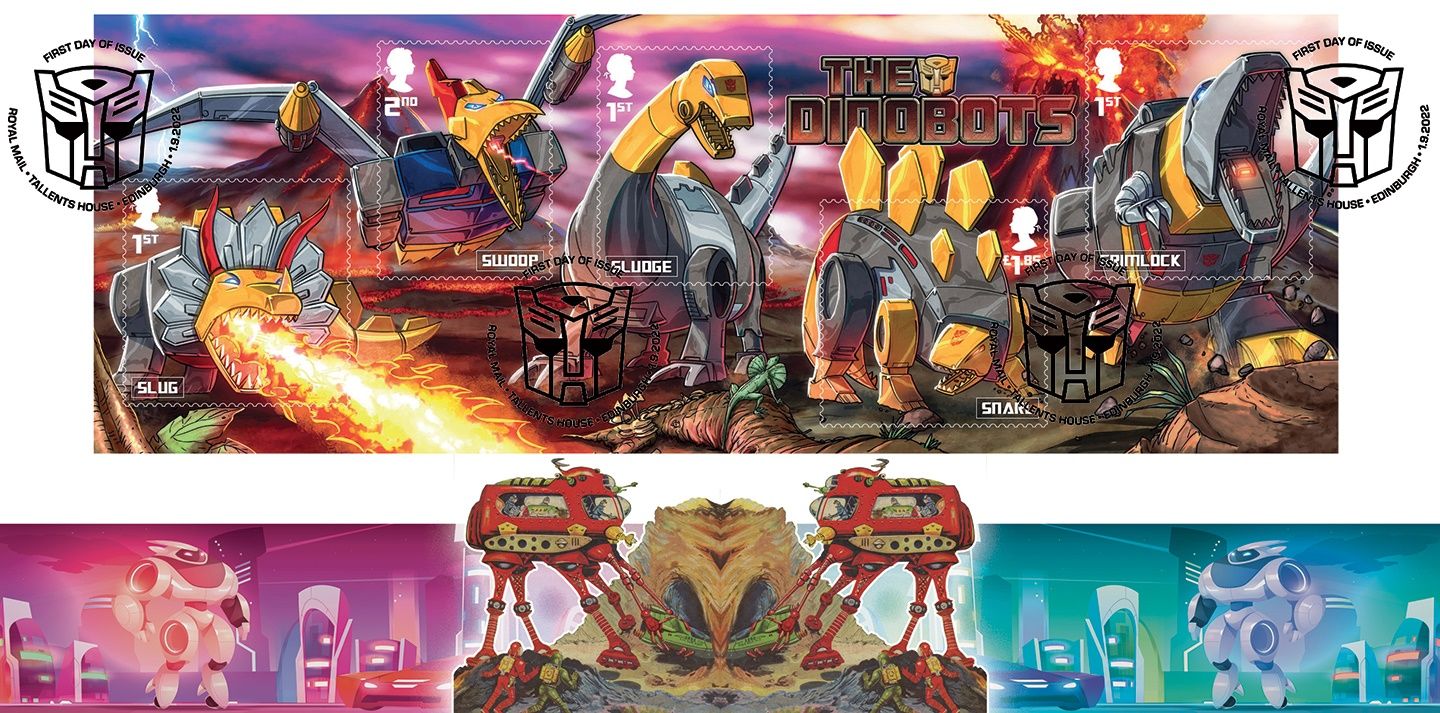 Transformers: Miniature Sheet