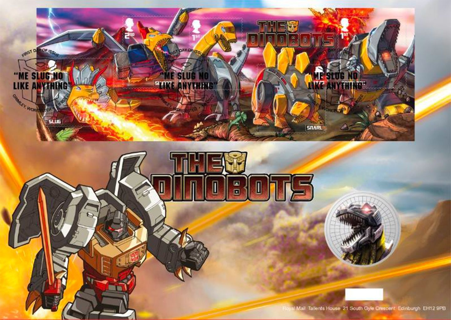 Transformers: Miniature Sheet