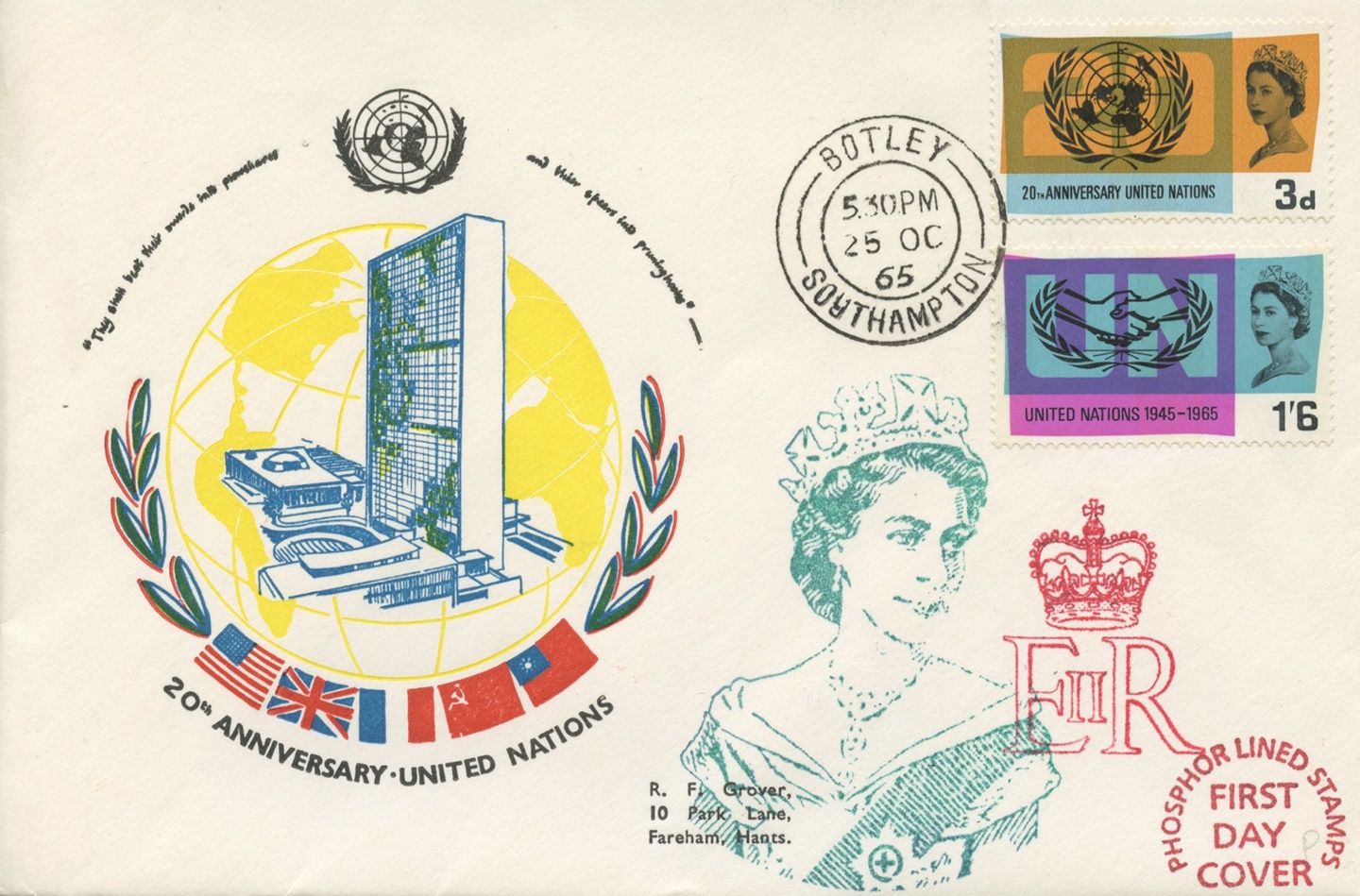 United Nations Anniversary