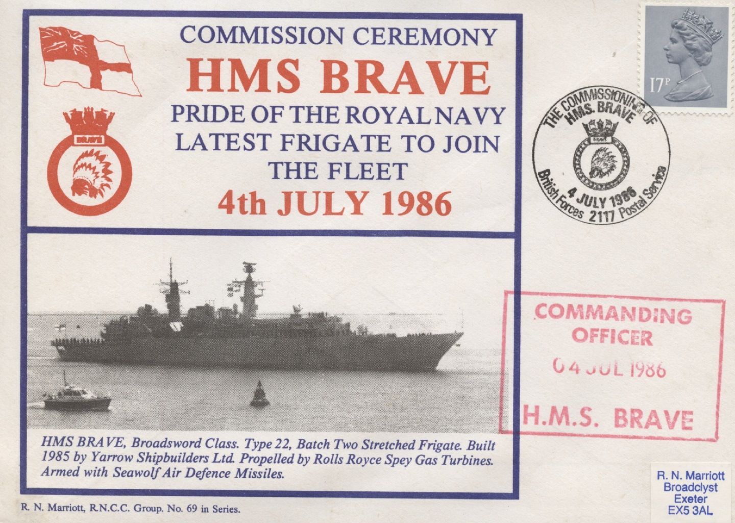 Commission Ceremony
