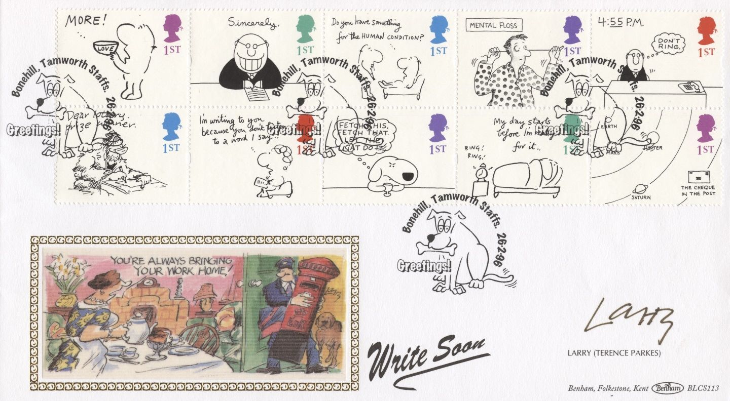 Cartoons (Greetings)