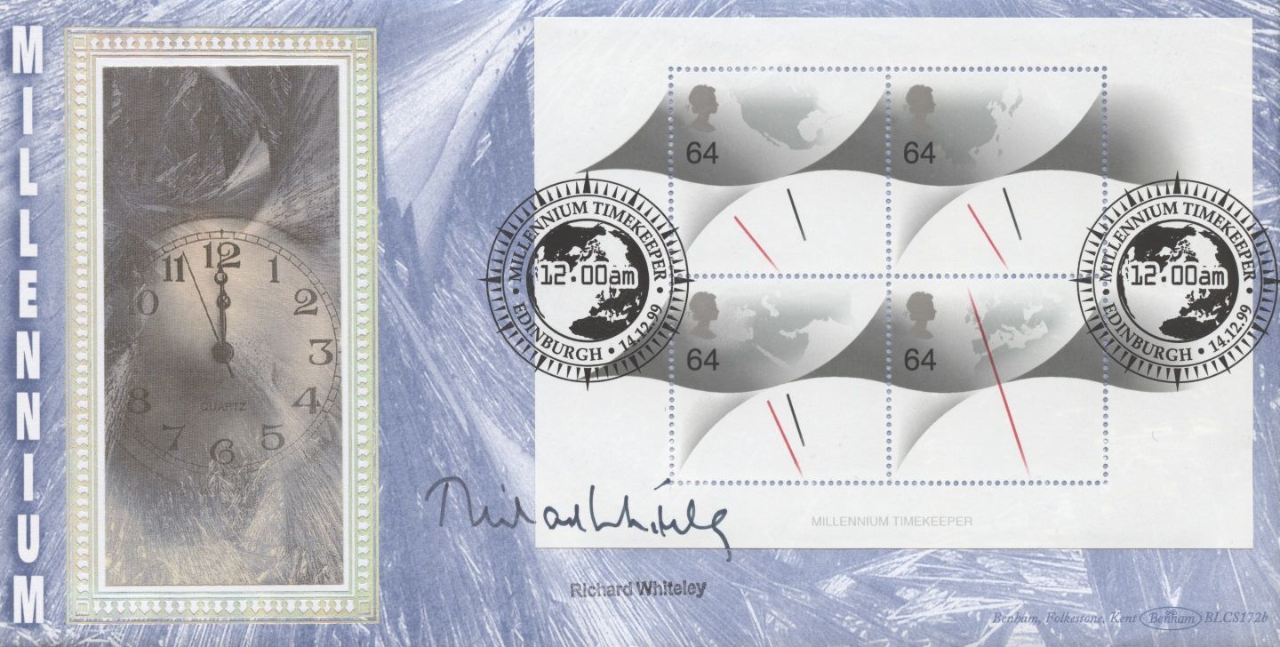 Millennium Timekeeper: Miniature Sheet