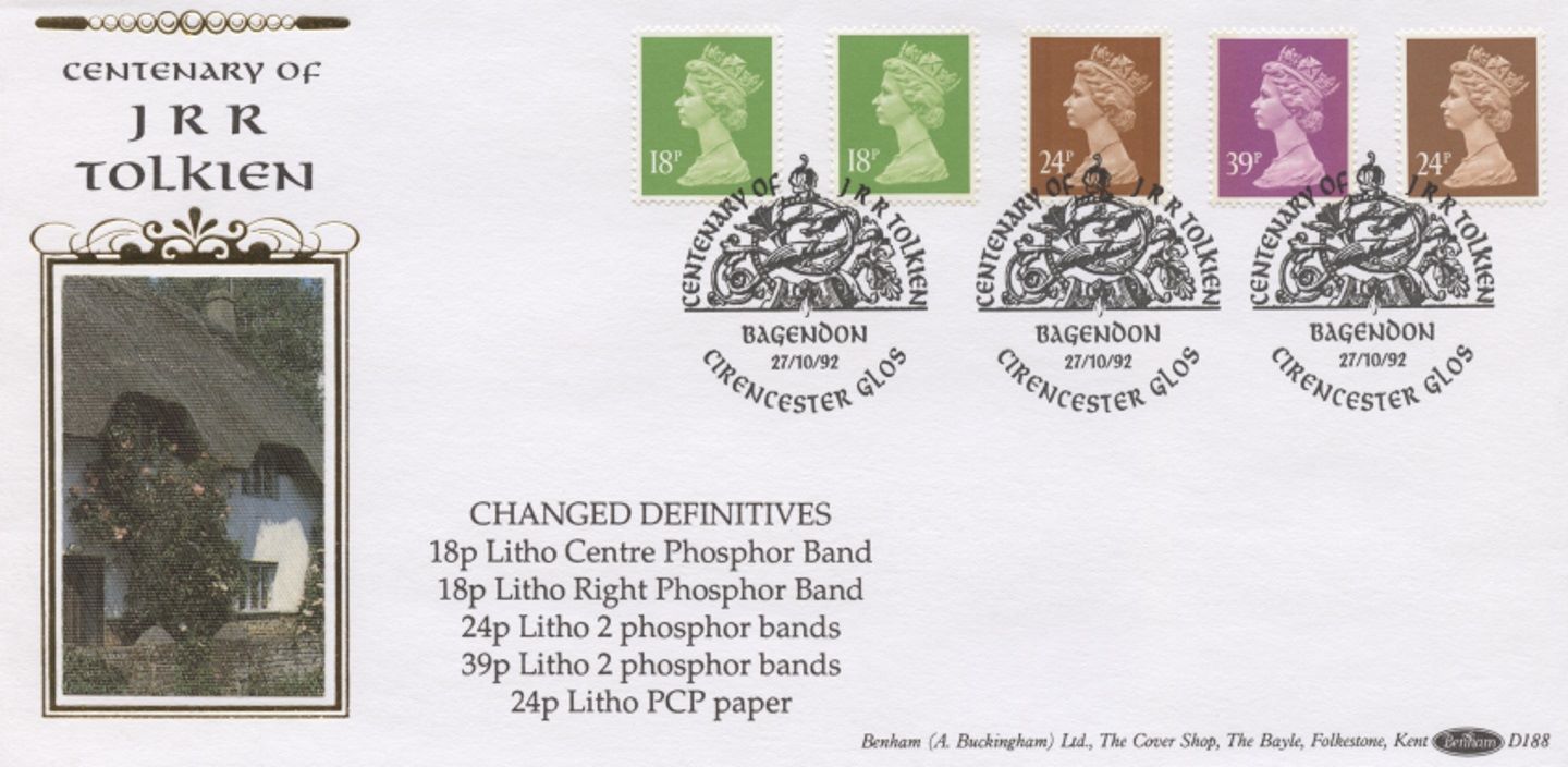 PSB: Tolkien Centenary