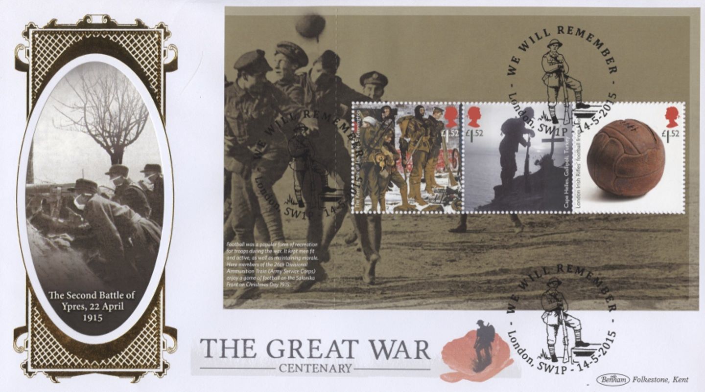 PSB: The Great War - Pane 3