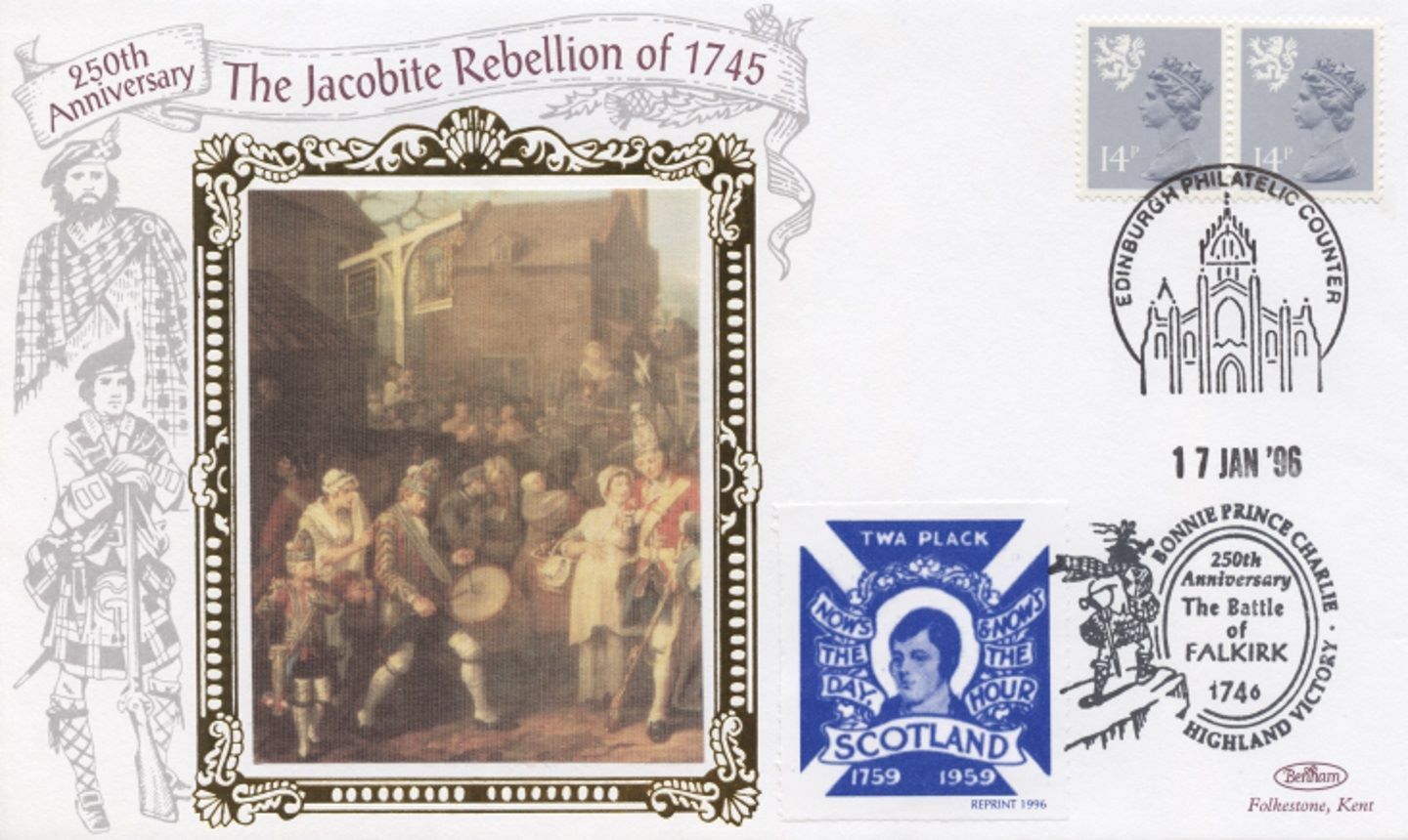 The Jacobite Rebellion 1745