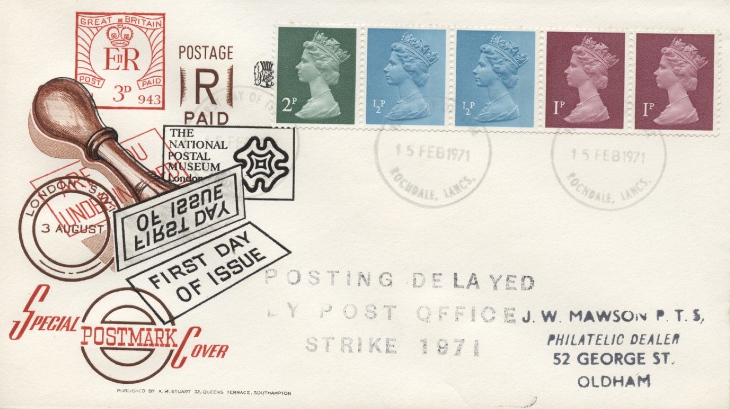 Machins: Decimal Values Coil - 5p Se-tenant