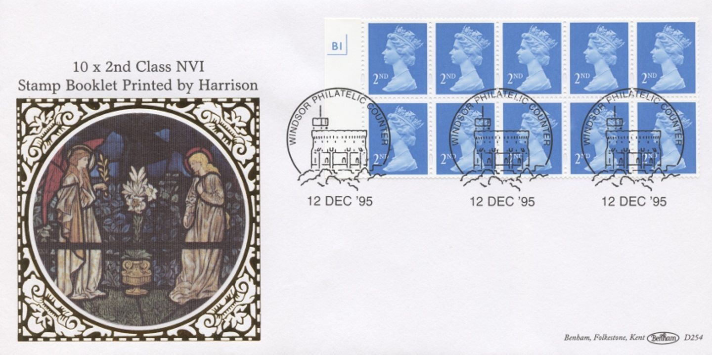 Window: Elliptical Perforations: 10 x 2nd