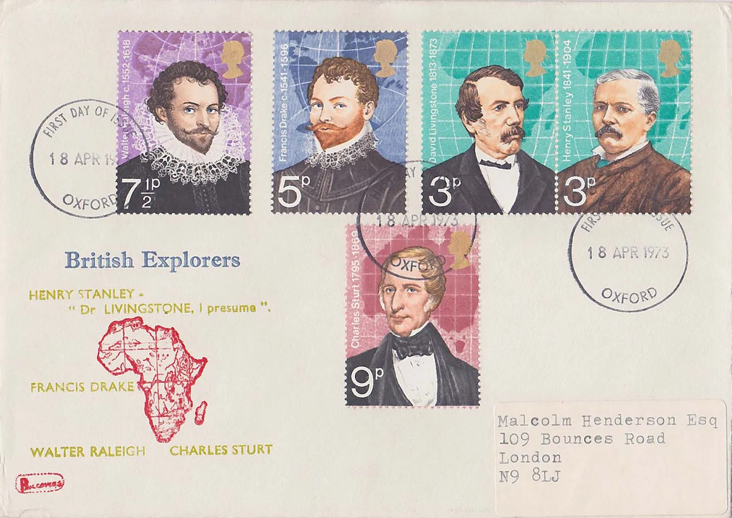 British Explorers
