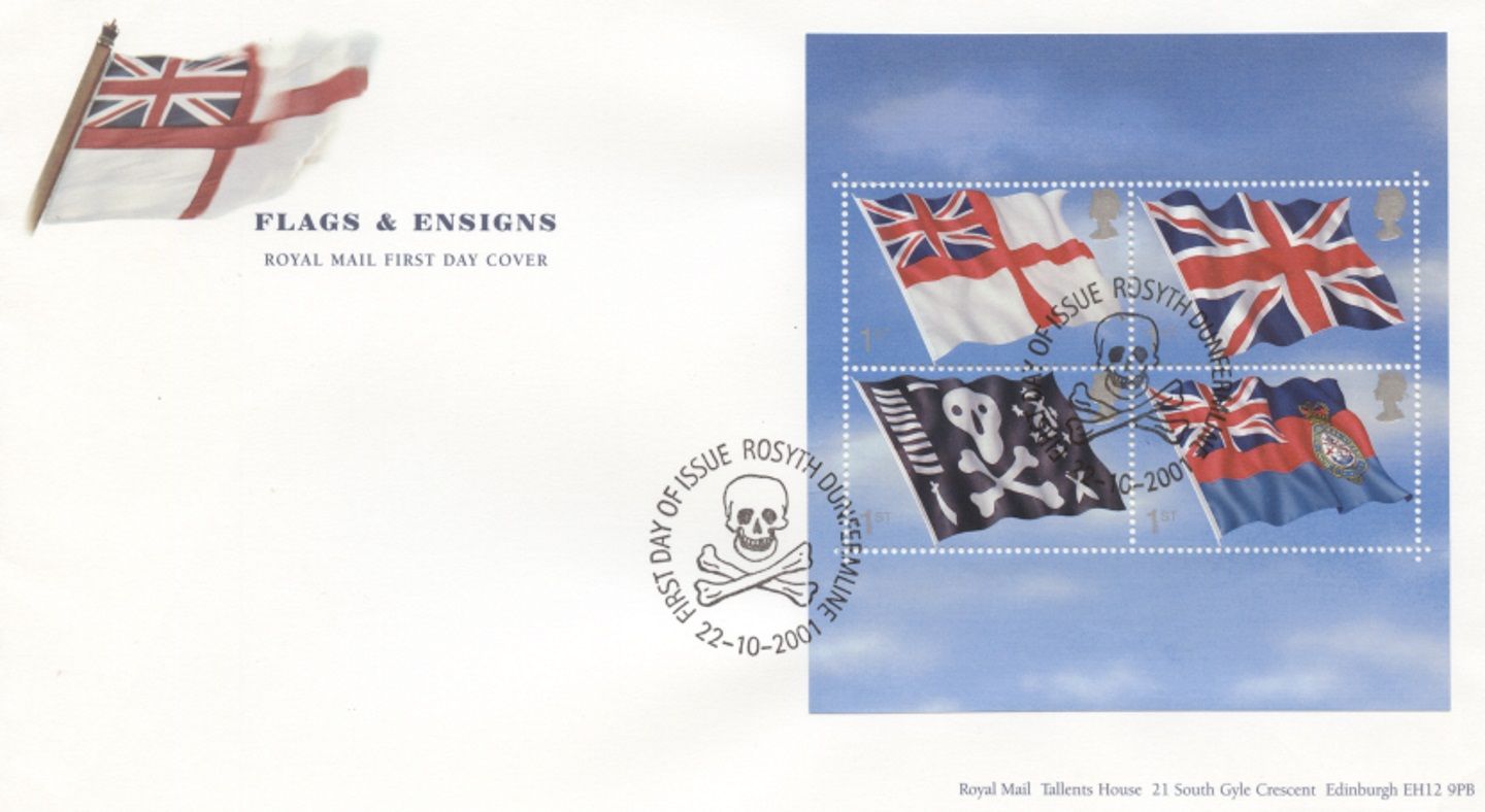 Flags & Ensigns: Miniature Sheet