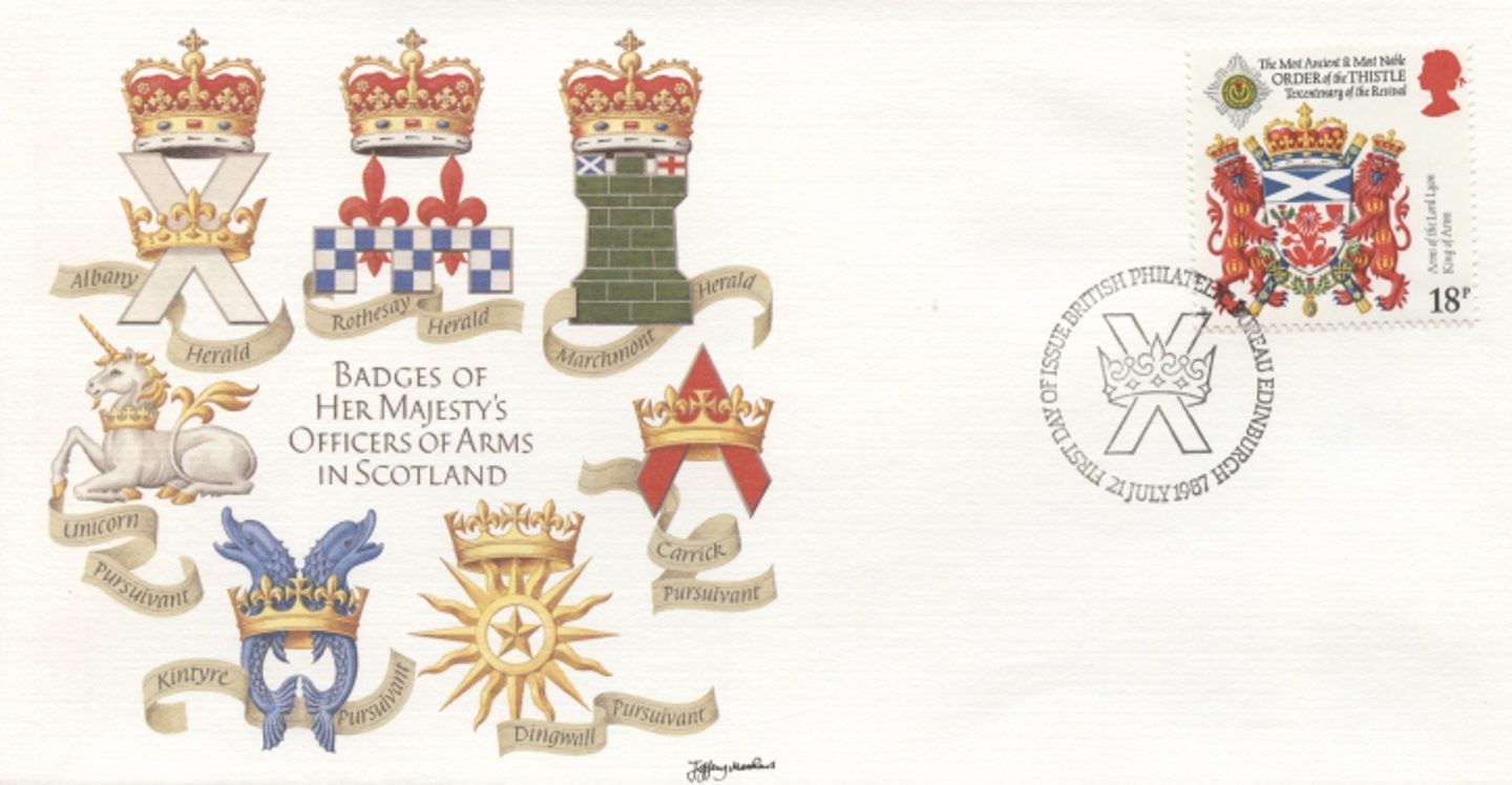 Scottish Heraldry