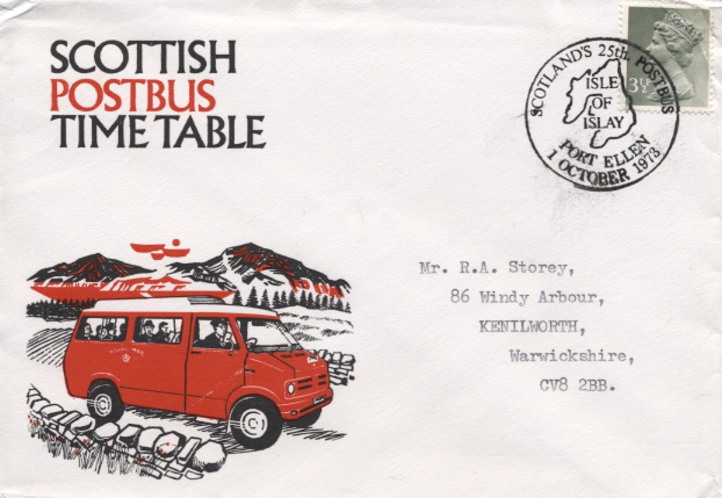 Scottish Post Bus