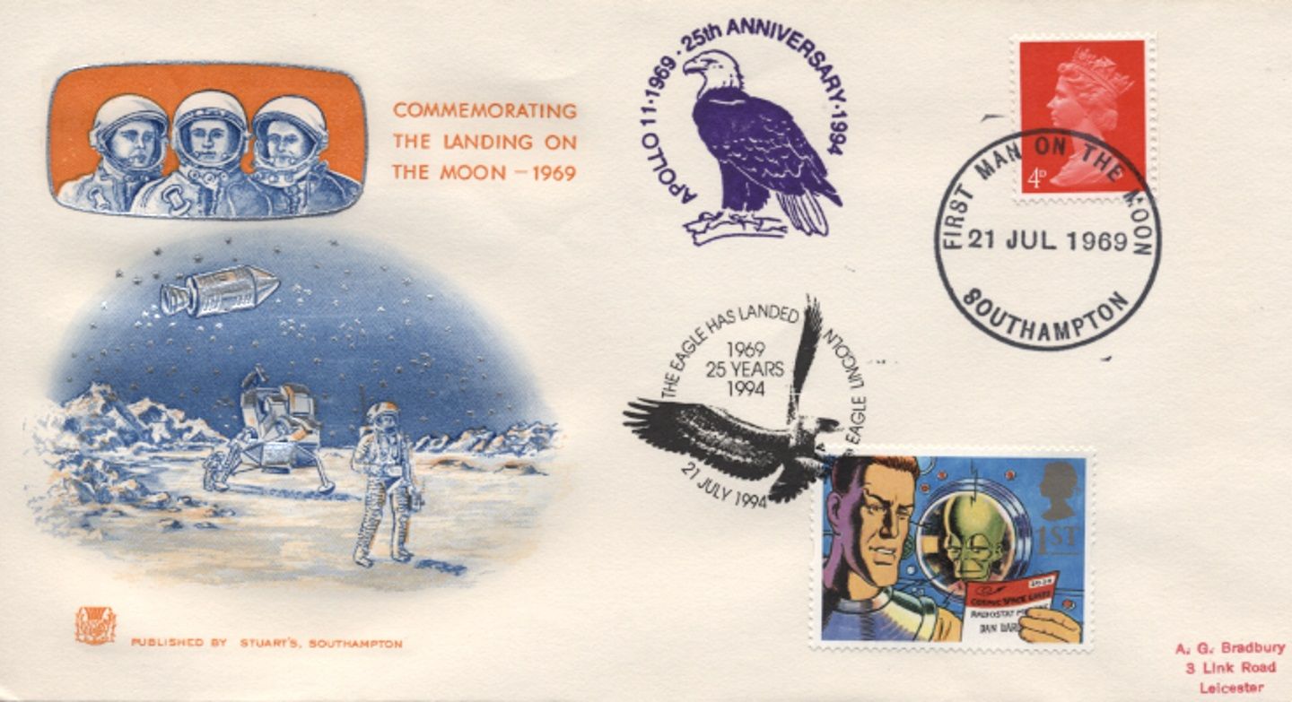 Commemorating the Moon Landing