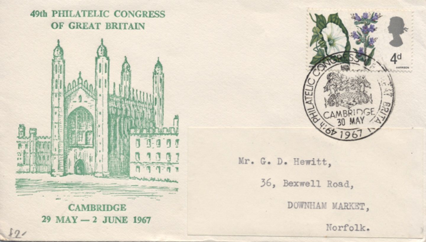 49th Philatelic Congress of GB
