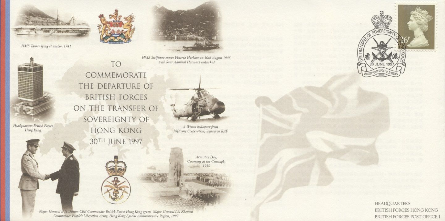 Transfer of Sovereignty